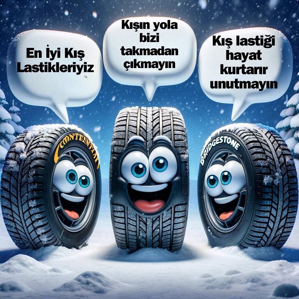 En Uygun Kış Lastiği Tavsiyeleri 2024